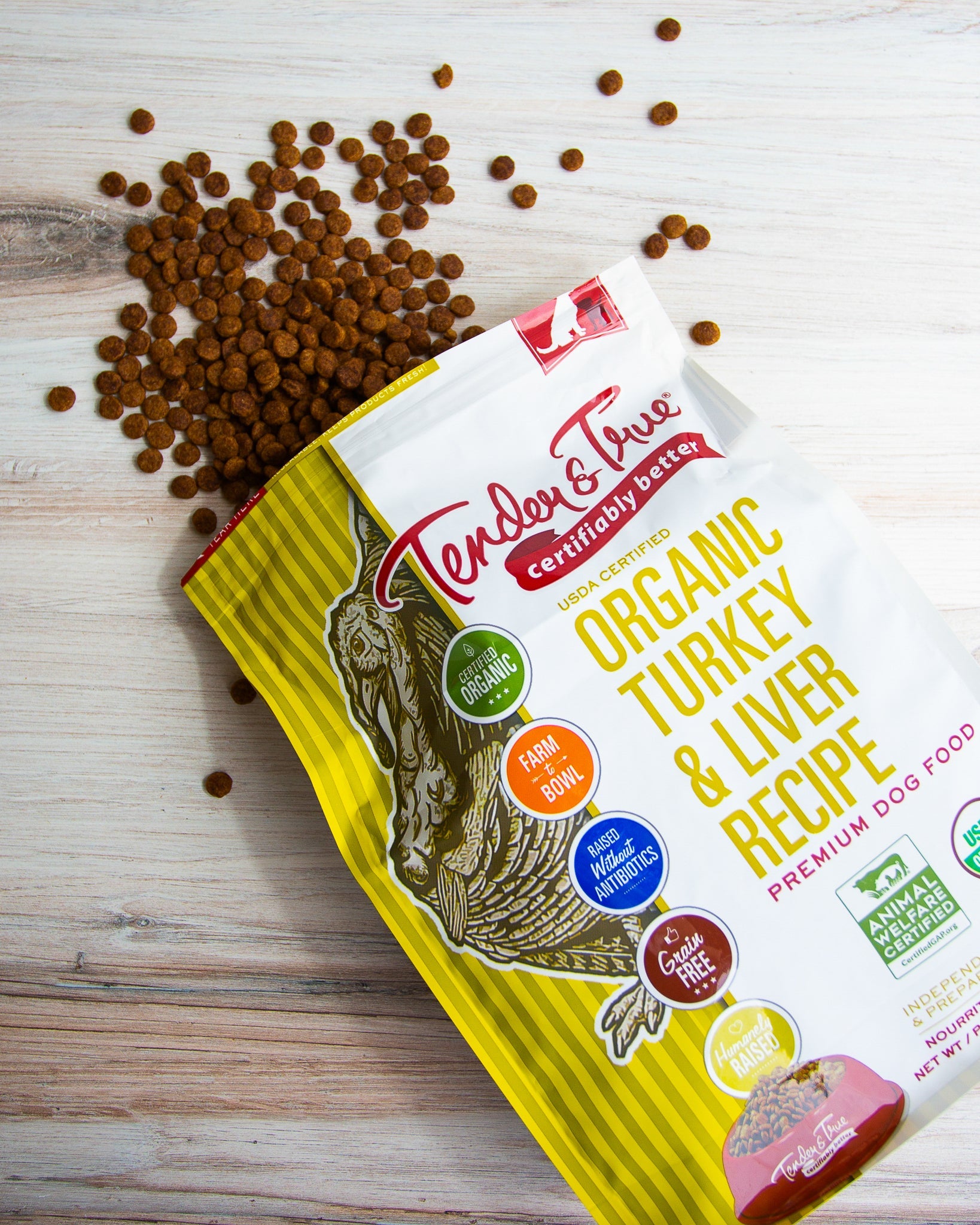 Natural Organic Dog Food: Wholesome Nutrition You Can Trust – Tender ...